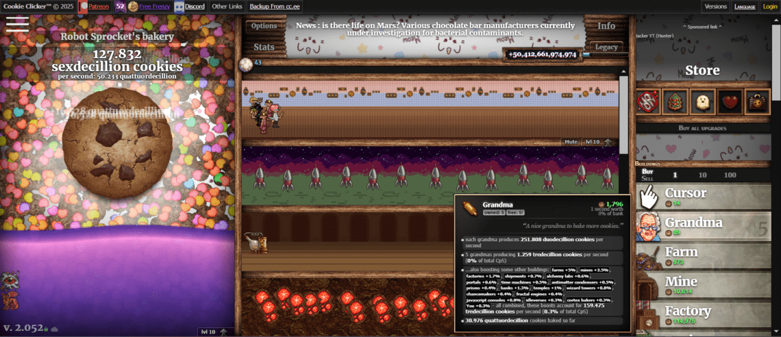 HOW TO GET INFINITE COOKIES IN COOKIE CLICKER - Cookie Clicker Blog