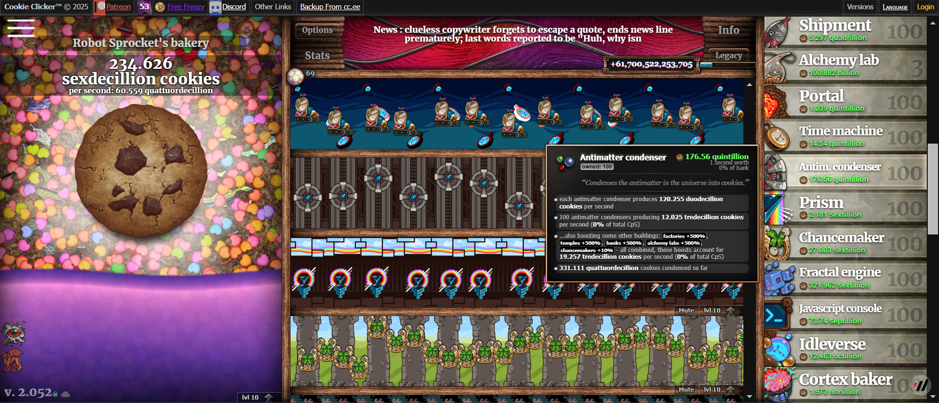 HOW MUCH DOES A SHIPMENT PRODUCE IN COOKIE CLICKER? 🚀🍪 - Cookie Clicker ...